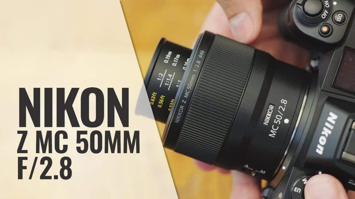 Ống kính Nikon Nikkor Z MC 50mm f/2.8 Macro | Chính Hãng - DSLR Đà Nẵng
